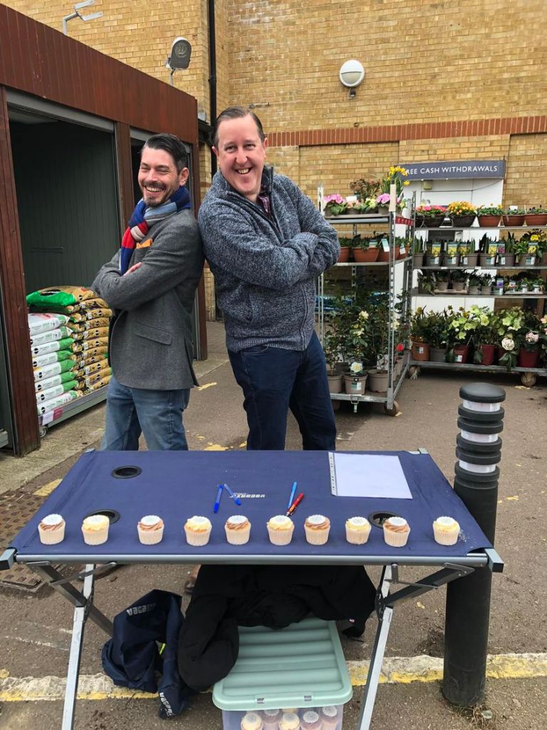 Information stall outside Waitrose – 04.03.2023 – St Ivo Parents Forum